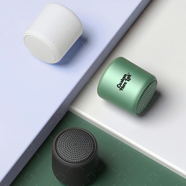 Classic Round Bluetooth Speaker