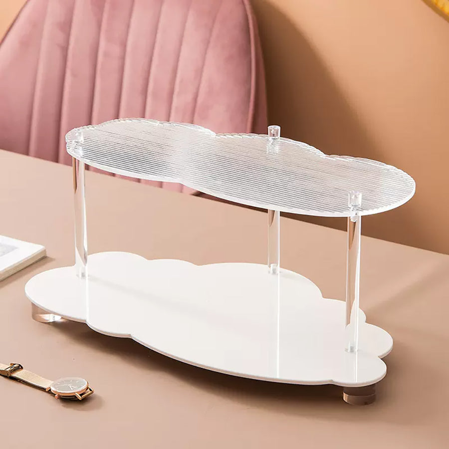 Cloud-Like Two-Tier Display