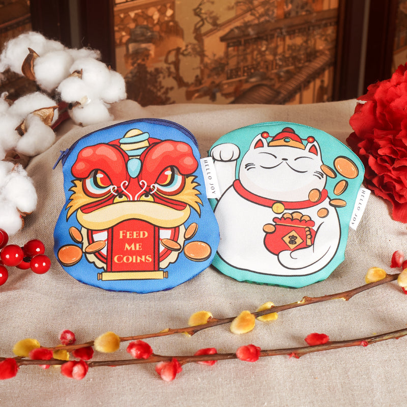 KTJ x Hello Joy CNY Prosperity Pouch