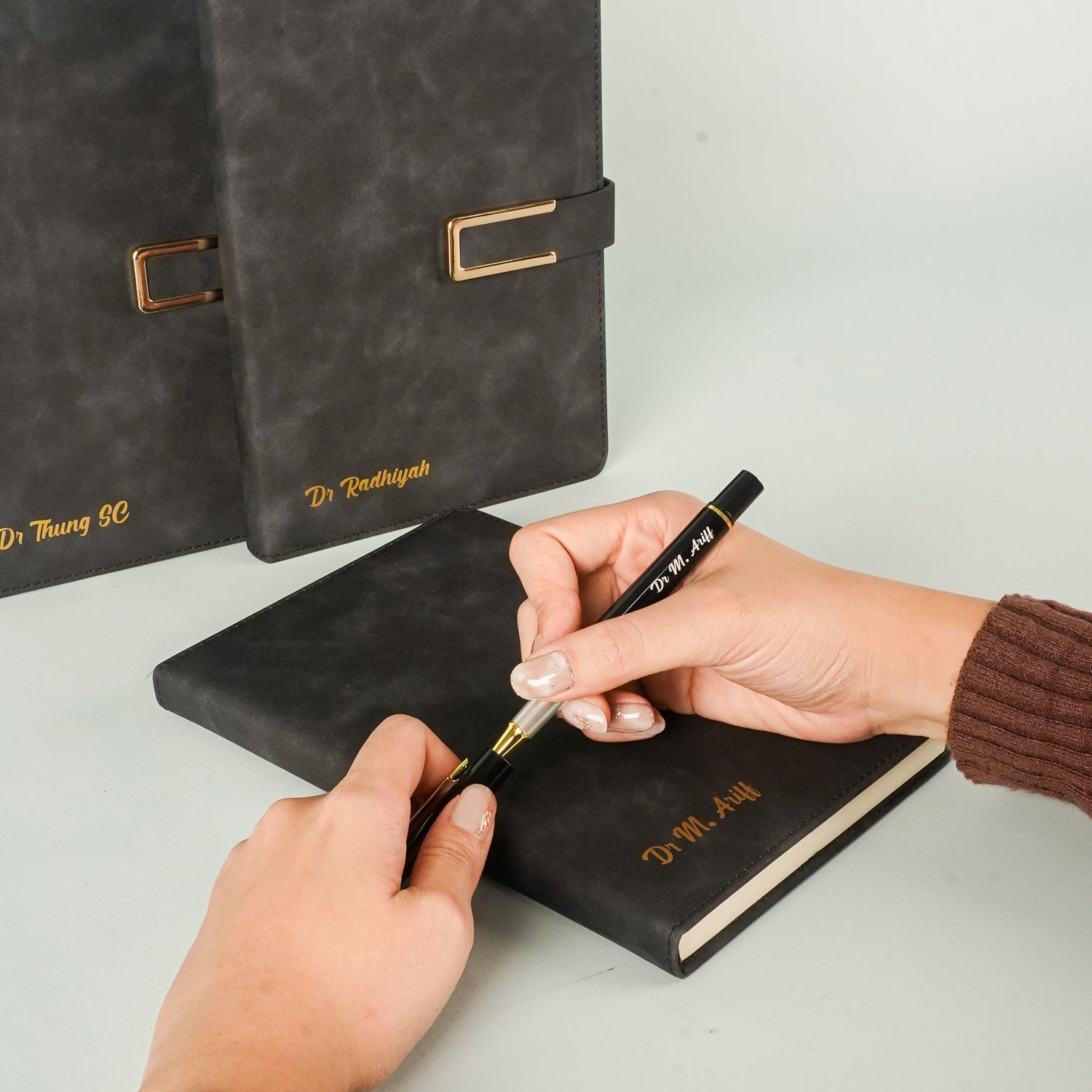 Notebook & Pen Set (Customisable)