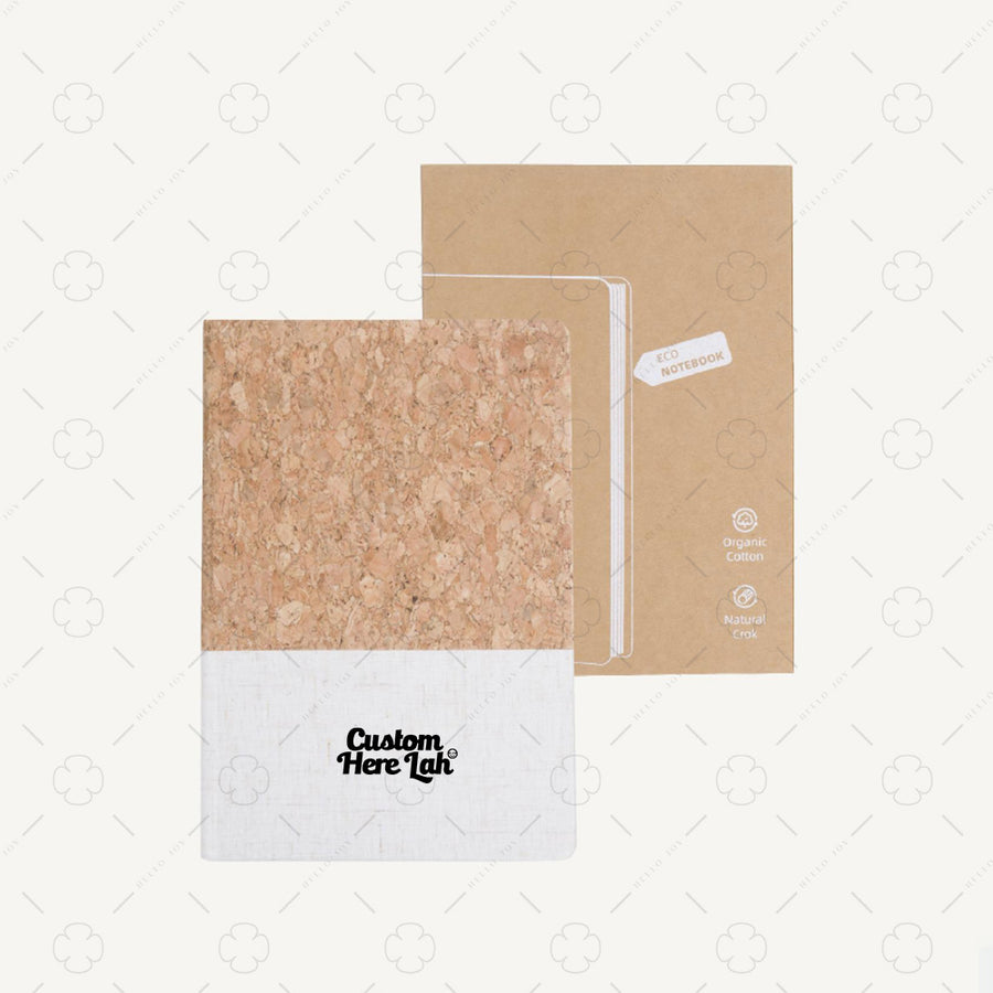 Recycled Cork Notebook