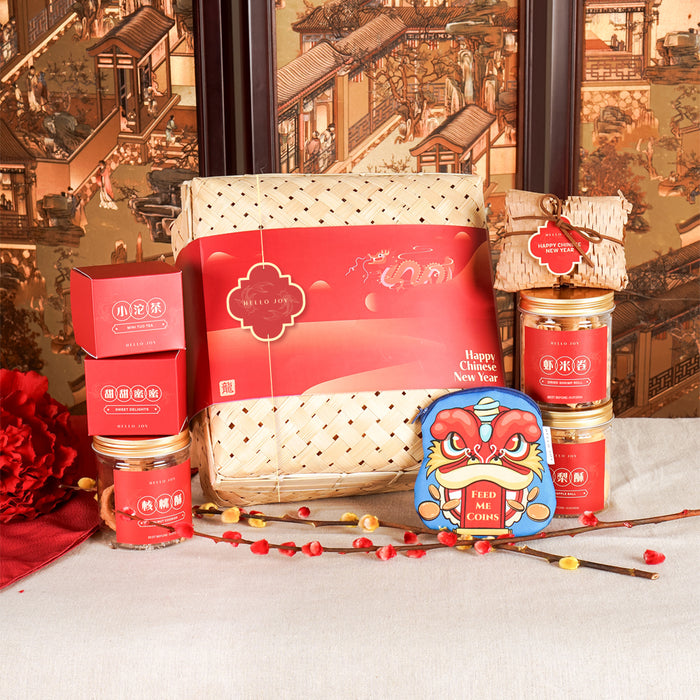 Shop CNY gift hampers online in Malaysia | Hello Joy