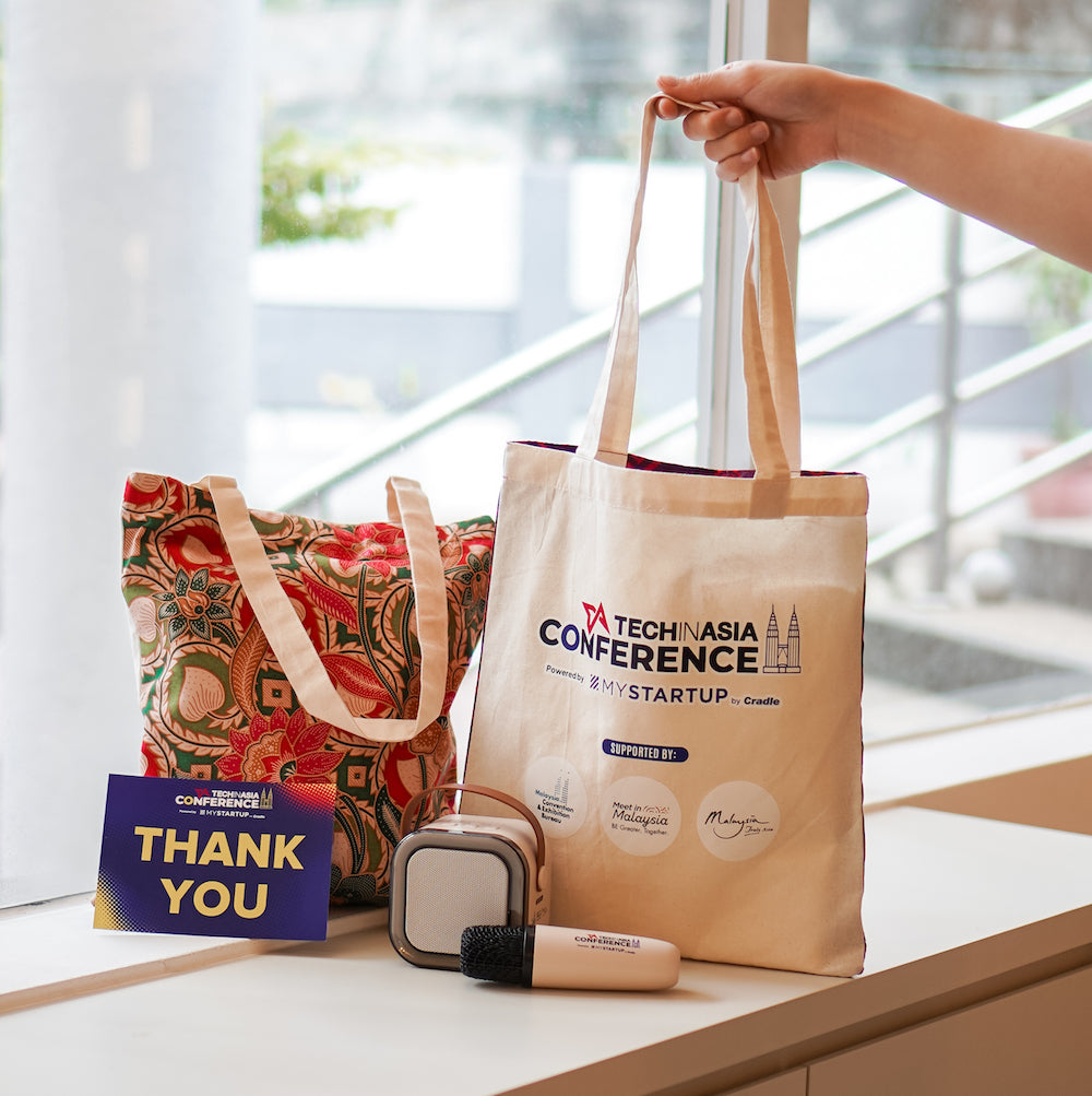 TechInAsia Conference Gift
