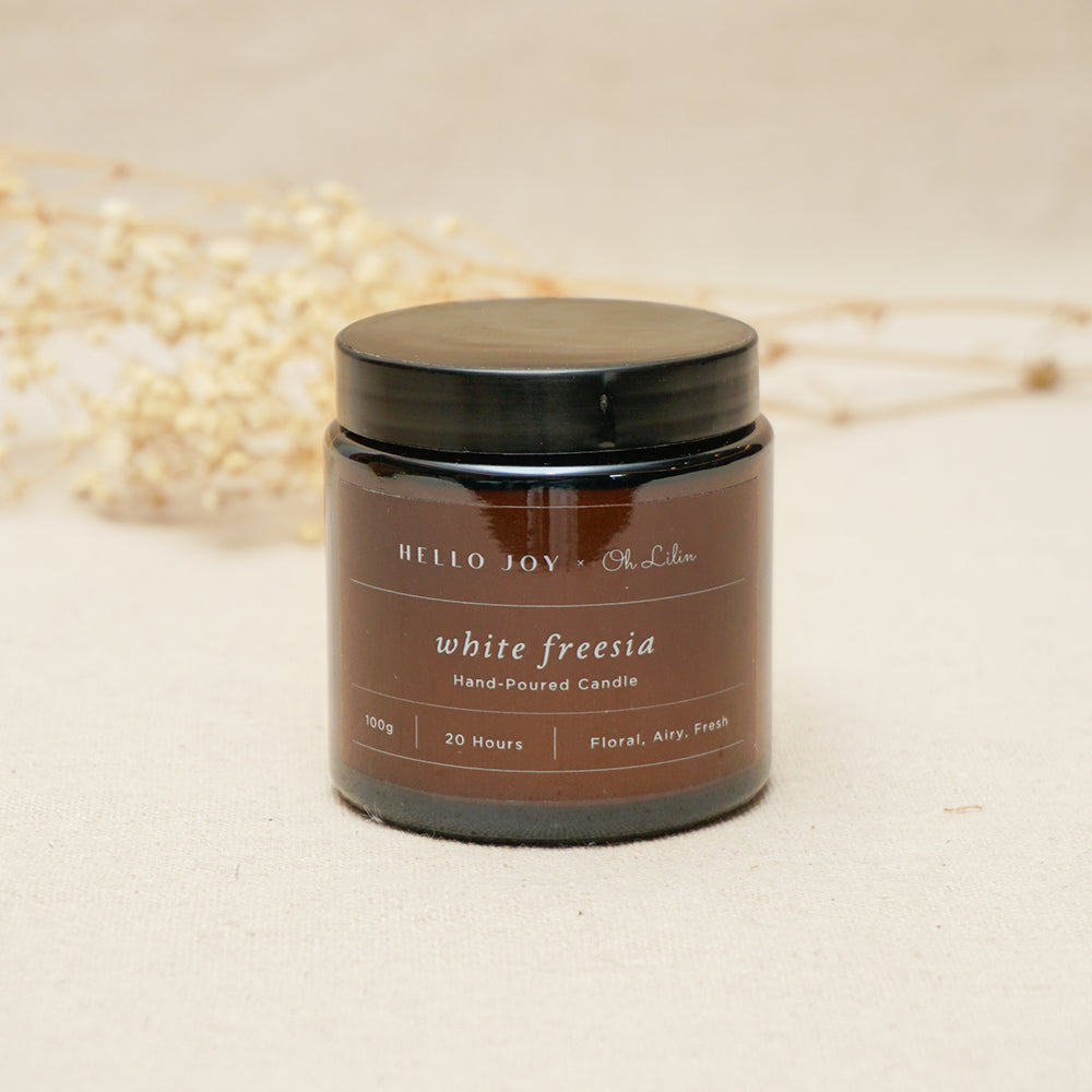 Hello Joy x Oh Lilin - White Freesia